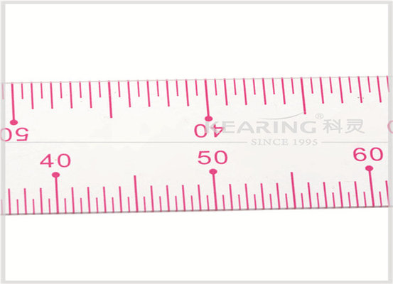 Soft Engineer Scale Ruler 1/4 /1/5 8502 Plastic Scale Rule with Sandwich Line