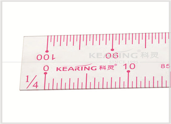 Soft Engineer Scale Ruler 1/4 /1/5 8502 Plastic Scale Rule with Sandwich Line