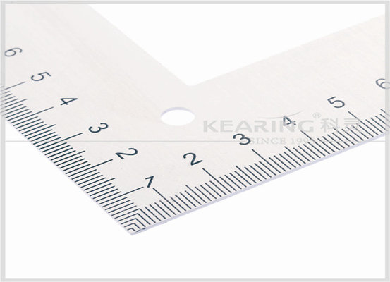 Kearing Flexible aluminium Garment Ruler square for Fashion Design 5324A