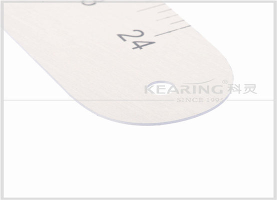 Kearing Aluminum 24'' Vary Form Curve Ruler For Handicraft Sewing