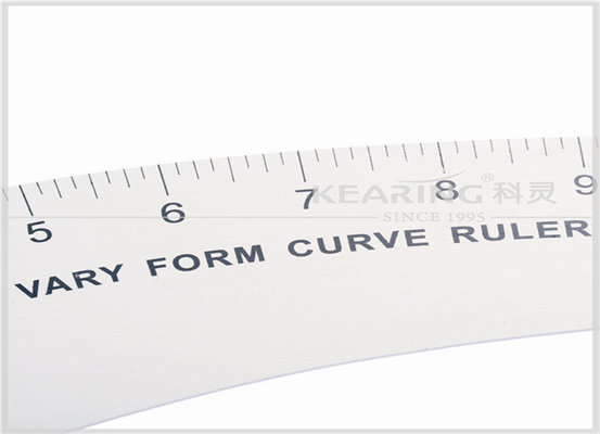 Kearing Aluminum 24'' Vary Form Curve Ruler For Handicraft Sewing