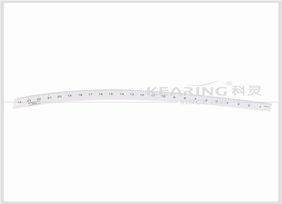 24'' Stick Curve Garment Rulers Kearing Aluminum Material OEM Logo
