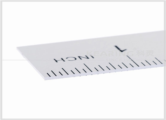 24'' Stick Curve Garment Rulers Kearing Aluminum Material OEM Logo