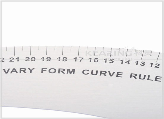 Kearing Aluminum 61cm Vary Form Curve Ruler for Fashion Design # 6261A