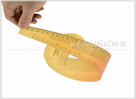 Kearing Economical Vary Form Curve Ruler 60cm & 40cm Multi - use French Curve # 6501B