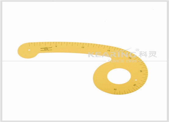 Flexible Plastic Vary Form Curve Ruler 35 cm Garment Design Curves 6035B