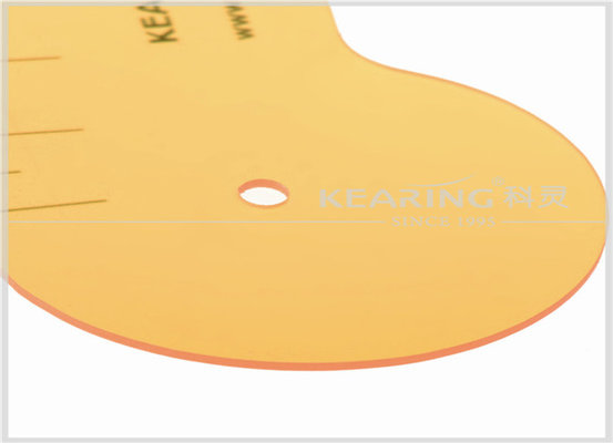 Flexible Plastic Vary Form Curve Ruler 35 cm Garment Design Curves 6035B