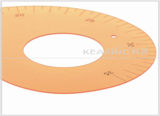 Garment Ruler plastic metric 35cm for Fashion Design 6035B