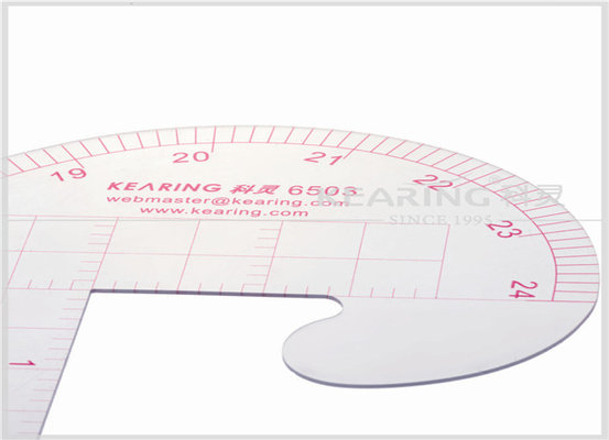 Kearing Multi - use Plastic Vary Form Curve Ruler (16'' & 24'' ) Inch French Curve # 6502