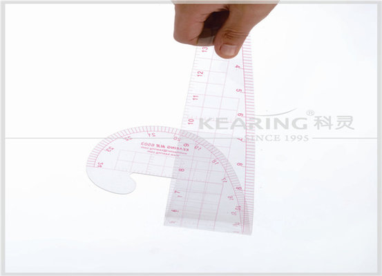 Kearing soft flexible plastic Vary Form Curve Ruler for Fashion Design # 6502