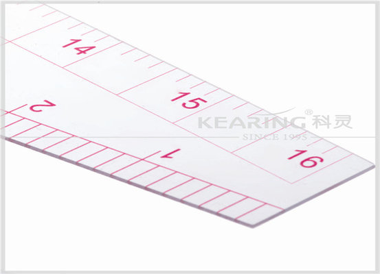 Kearing soft flexible plastic Vary Form Curve Ruler for Fashion Design # 6502