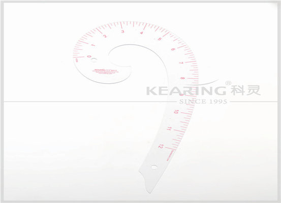 Kearing Flexible Plastic Vary Form Curve Ruler 12'' French Curve # 6012