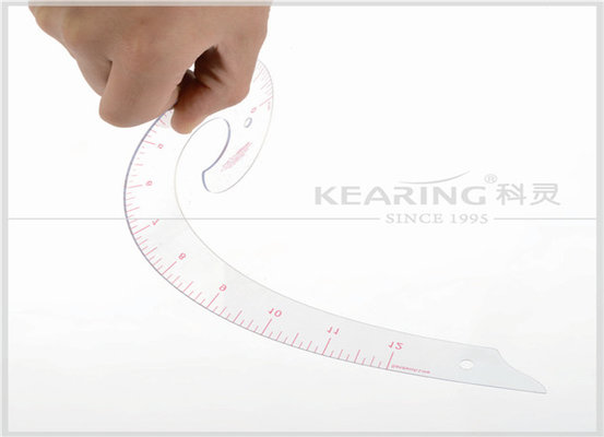 Kearing soft flexible plastic 12''  Vary Form Curve Ruler for Fashion Design # 6012