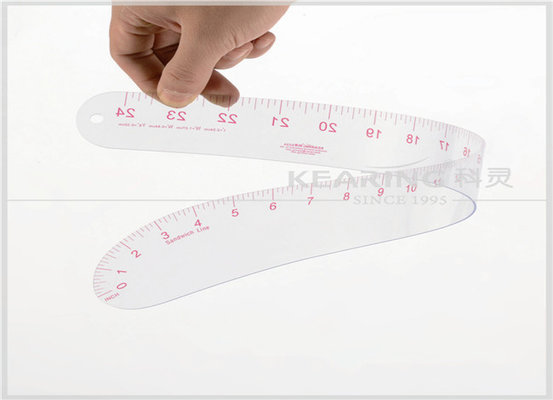 Kearing Plastic 24'' Vary Form Curve Ruler ( Sandwich Line ) for Fashion Design # 6224