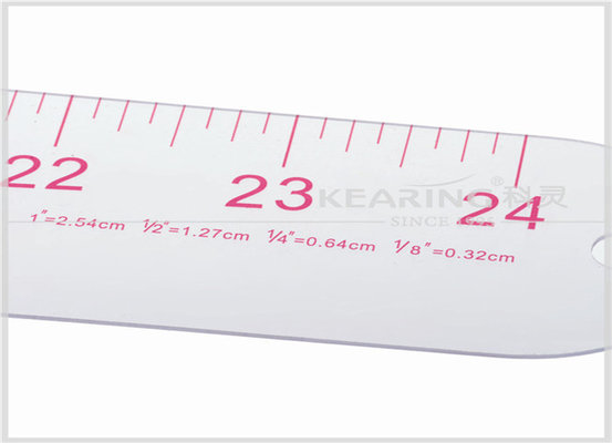 Soft flexible plastic  24'' Vary Form Curve Ruler Kearing for Fashion Design 6224