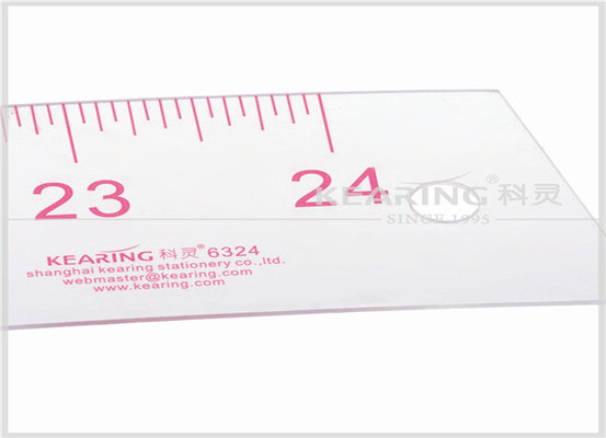 Kearing Garment Ruler soft flexible plastic  24'' for Fashion Design 6324