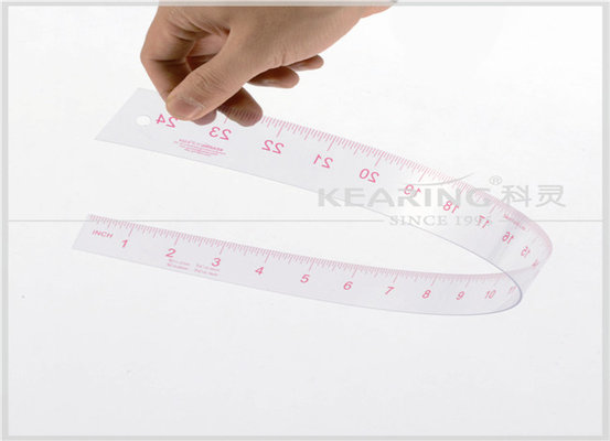 Kearing Plastic Vary Form Curve Ruler 24'' Stick Curve Garment Ruler # 6324