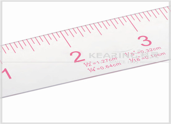 Kearing Plastic Vary Form Curve Ruler 24'' Stick Curve Garment Ruler # 6324