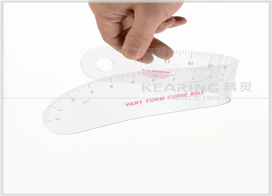 Kearing soft flexible plastic 18''  Vary Form Curve Ruler for Fashion Design # 6218