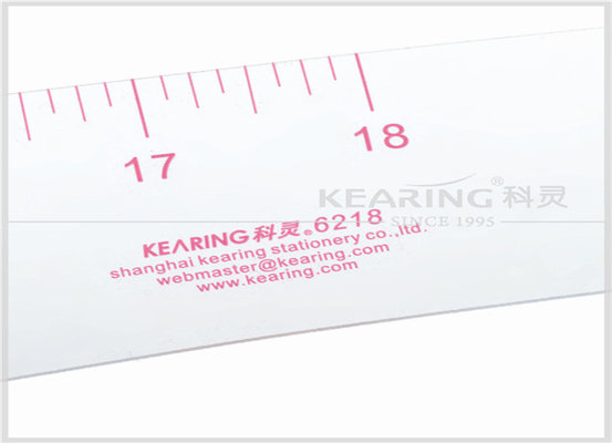Kearing Plastic 18'' Vary Form Curve Ruler ( Sandwich Line ) for Fashion Design # 6218