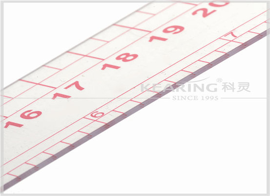 60 cm Stick Curve Plastic Vary Form Curve Ruler ( Sandwich Line ) for Sew Area # 6360