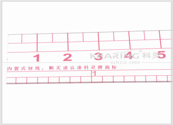 Metric Garment  Vary Form Curve Ruler 60cm Flexible Plastic 1.2mm thickness