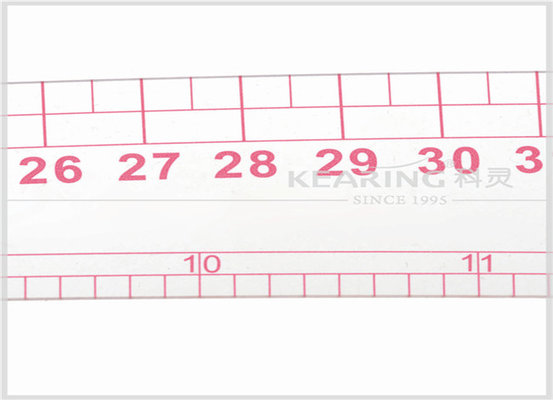 Metric Garment  Vary Form Curve Ruler 60cm Flexible Plastic 1.2mm thickness