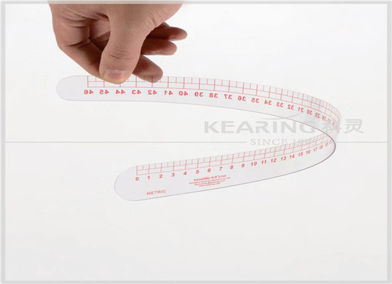 Kearing Plastic 46cm Vary Form Curve Ruler ( Sandwich Line ) for Fashion Design # 6346