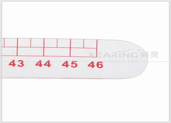 Stick Vary Form Curve Rulerr 46 cm Metric Pattern Making Garment Design Ruler 6346