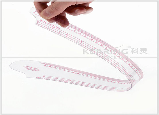 Metric / Inch Scales Vary Form Curve Ruler Soft Plastic Garment Curve Rule Made by Kearing # 6301