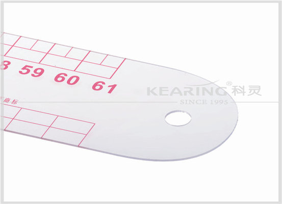 Durable French Curve Ruler Sand wich Line 61 cm Metric for Sew Area 6261