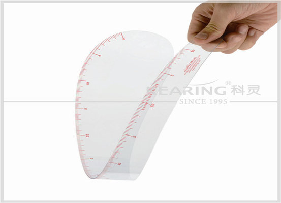 Flexible Plastic 60cm Metric Vary Form Curve Ruler for Sew Pattern Design # 6260