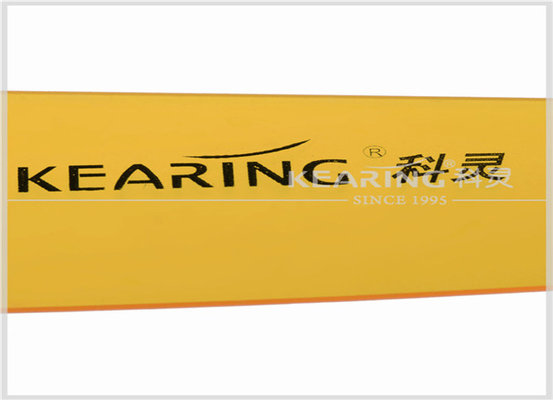 Curved ruler pattern making Yellow plastic allowing to draw and connect curves together