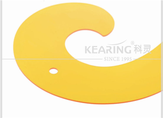 Flexible plastic French Curve Ruler with 1.2mm thickness 1301S