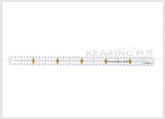 Kearing acrylic 6'x0.5' Patchwork Rulers for tailors KPR6005