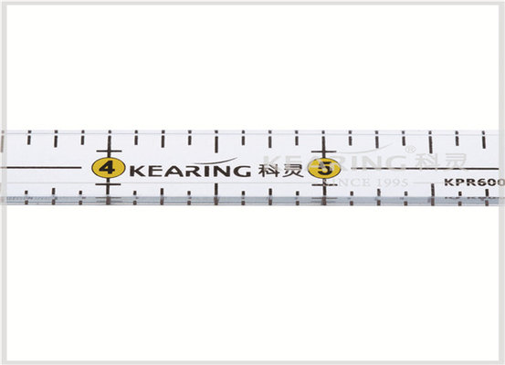 Kearing acrylic 6'x0.5' Patchwork Rulers for tailors KPR6005