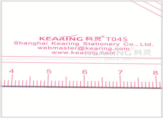 Grading triangle Patchwork Quilting Rulers with seam allowance 2.5mm and 3.0mm T045