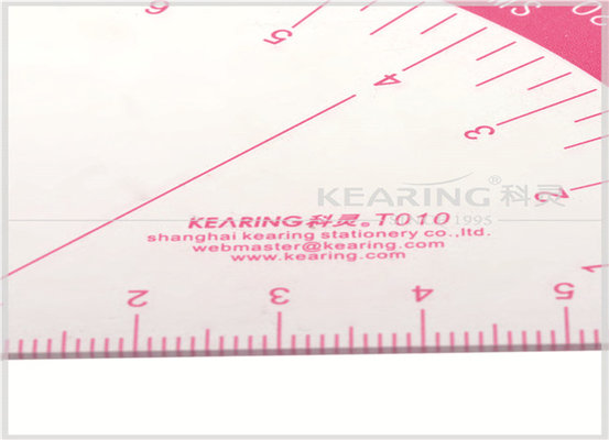 1.2mm thickness triangle ruler for quilting , quilting triangle ruler