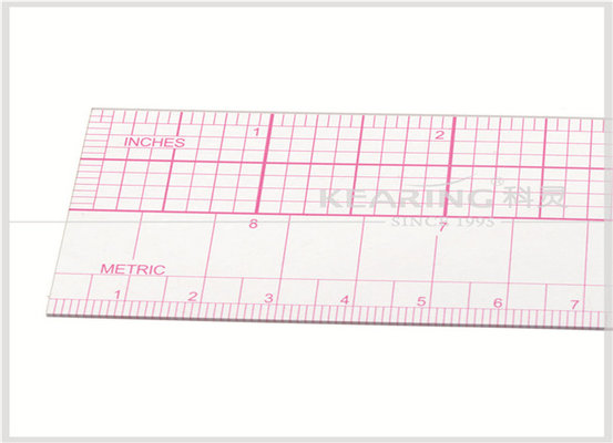 Inch Multi Use Pattern Making Ruler 18'' Plastic Fashion Design Ruler # 8095