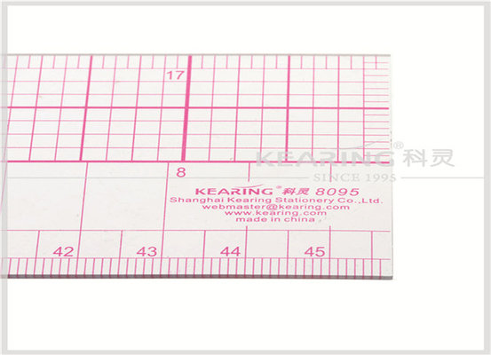 Inch Multi Use Pattern Making Ruler 18'' Plastic Fashion Design Ruler # 8095