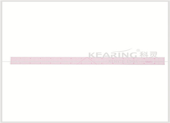 B-80 Imperial 15'' Plastic Fashion Design Pattern Making Ruler ( Sandwich Line )