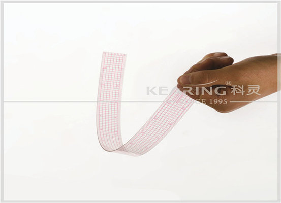 B-80 Imperial 15'' Plastic Fashion Design Pattern Making Ruler ( Sandwich Line )