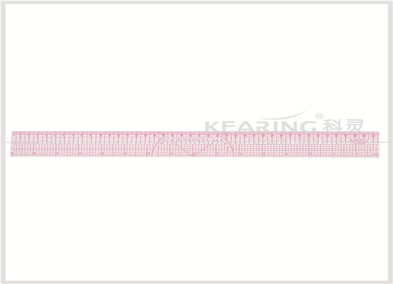 Multi Use Durable Plastic Pattern Making Ruler with Grading Grids for Fashion Design ( 40cm & 16'' )