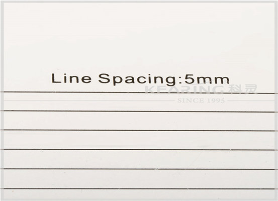 40cm acrylic  3.0mm thickness triangle Quilting Rulers with screen printing T046