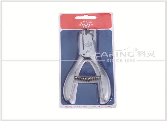 Stainless material sewing and quilting notcher to create fantastic square circle cut 50N