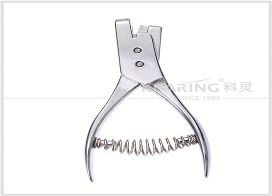 Luxury Garment Ruler stainless hole punch for sewing and quilting 45N-S