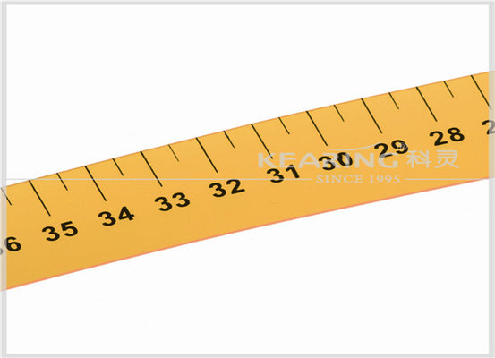 Kearing brand 46cm screen printing plastic garment ruler for fashion design# 6346B