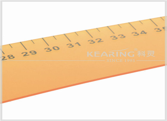Kearing brand 61cm screen printing plastic garment ruler for fashion design# 6261B