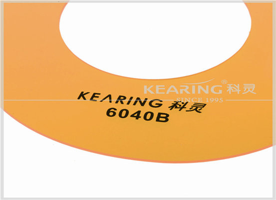 Kearing brand 40cm 1.2mm thickness screen printing plastic garment ruler for pattern making# 6040B