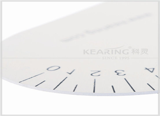 Kearing brand 48cm screem printing metal garment ruler for fashion student# 6248A